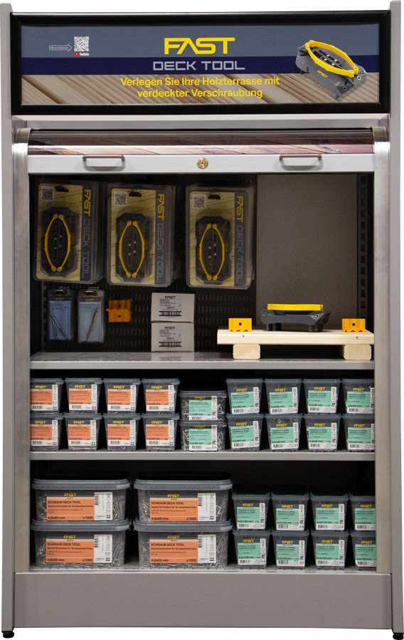 Presentation stands | FAST Deck Line