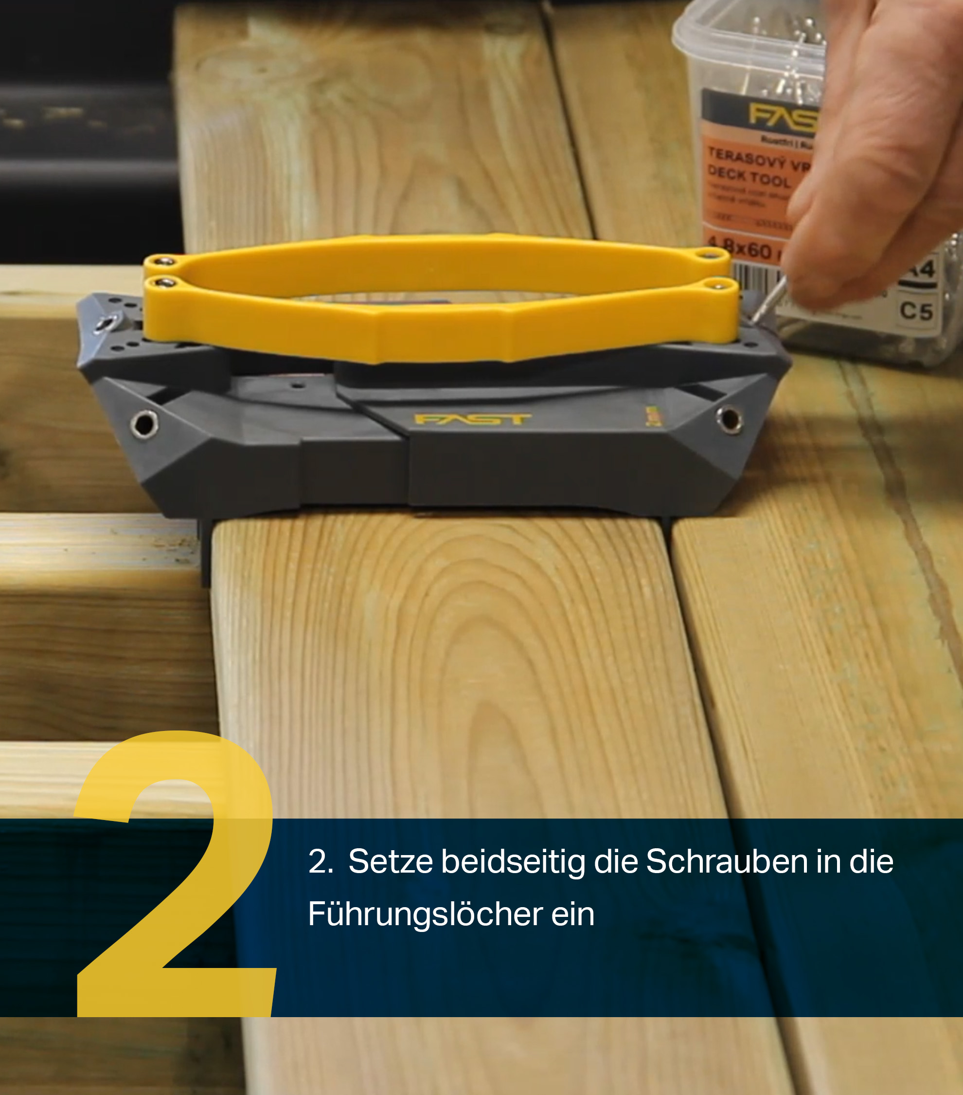 FAST Deck Tool-Terrassenwerkzeug | FAST Deck Line