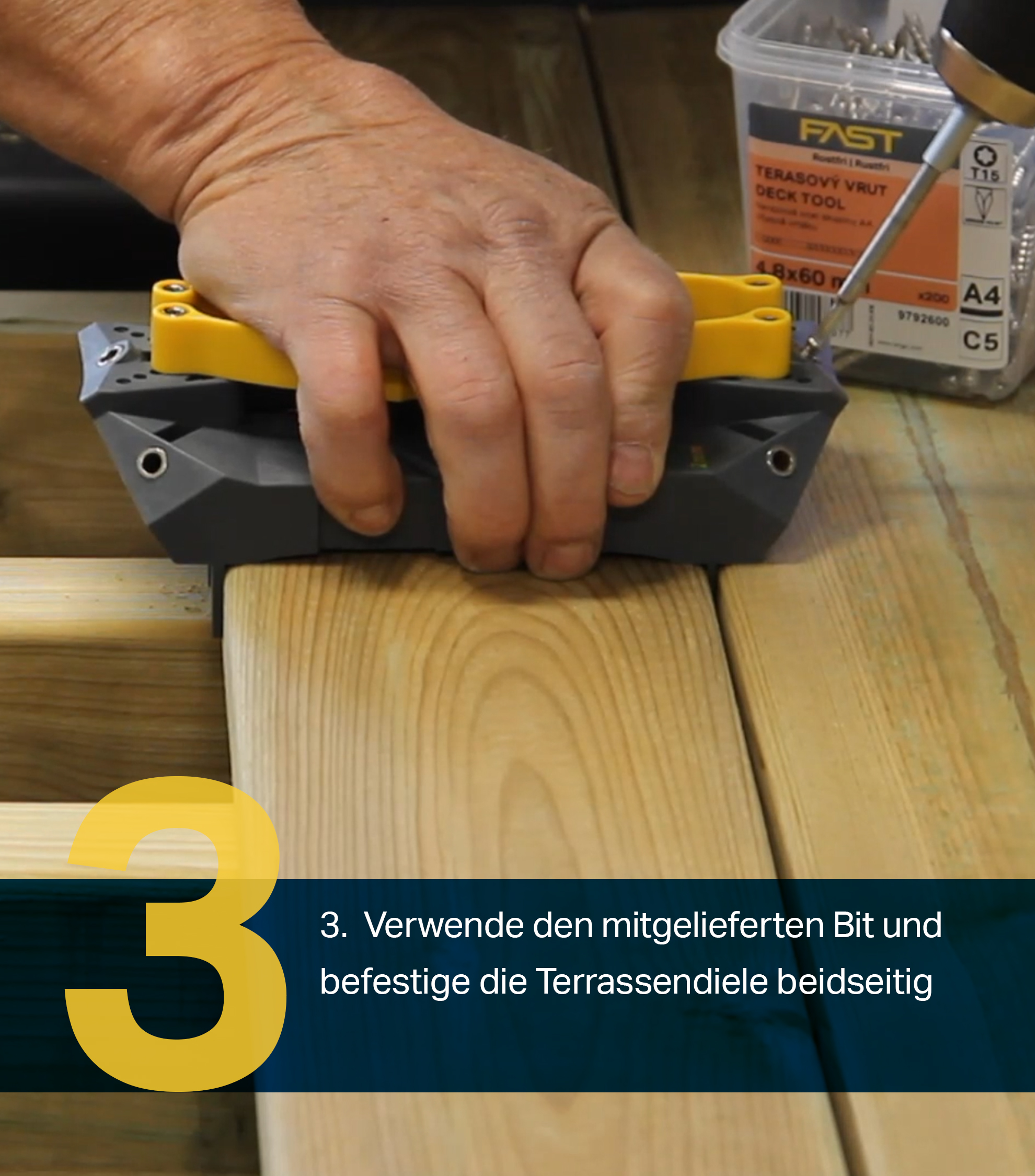 FAST Deck Tool-Terrassenwerkzeug | FAST Deck Line